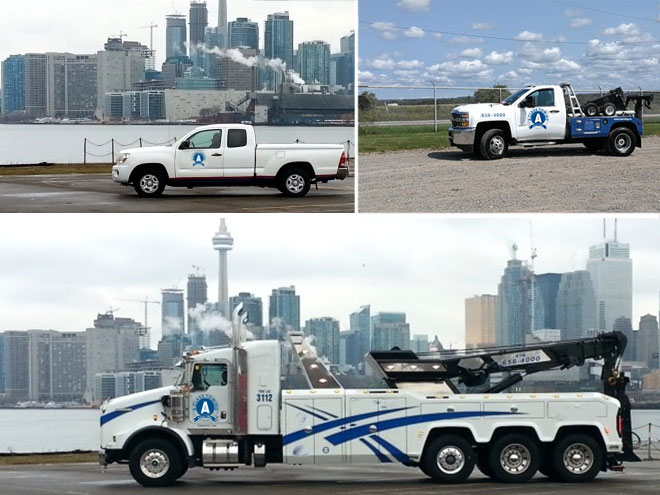 A Class Towing | Your Trusted Towing & Recovery Company